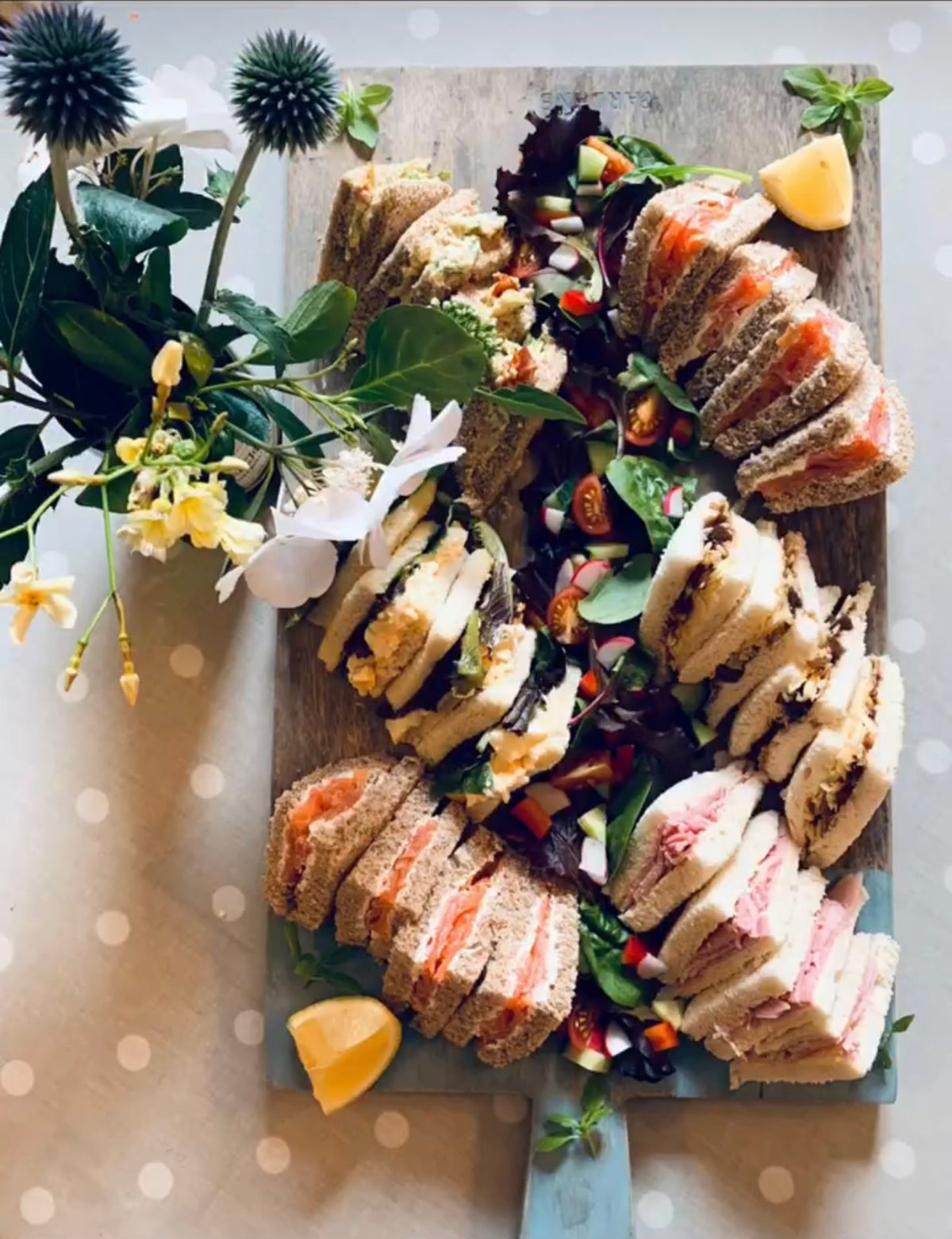 Afternoon Tea (Per Person) – theovertongallery